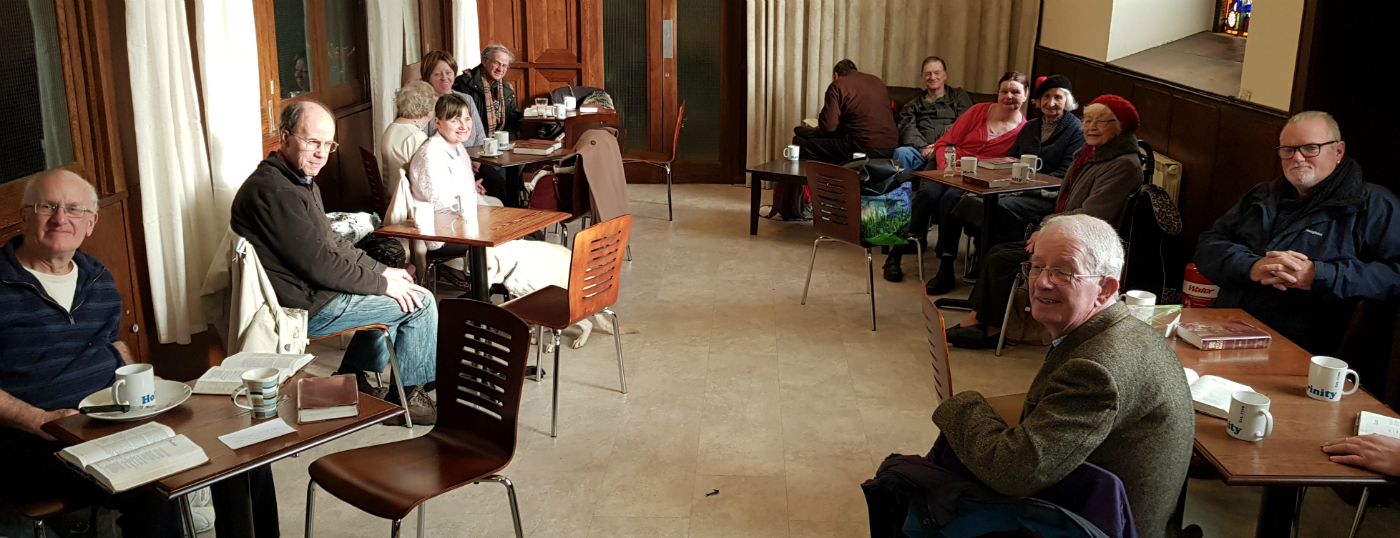 Focus Group - Bible Study - Holy Trinity Church Warrington