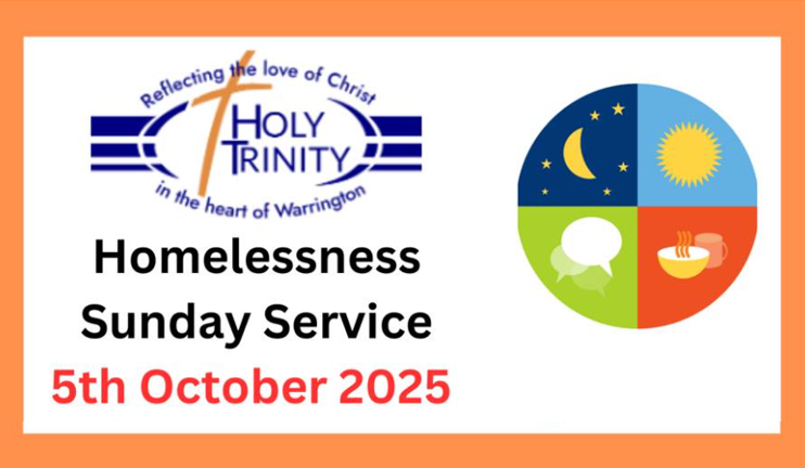Homelessness Sunday Service - Holy Trinity Church Warrington
